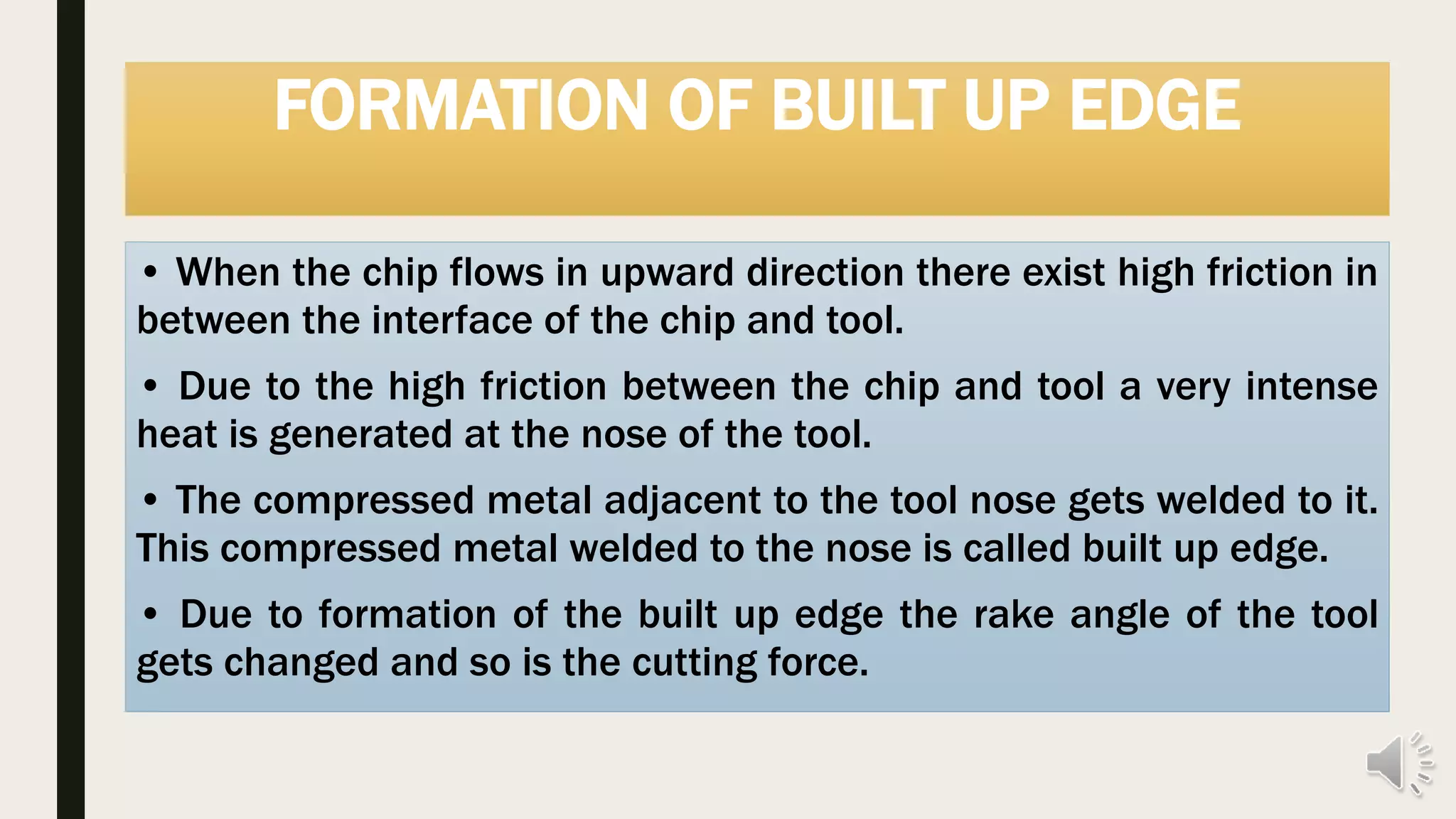 Chip formation & cutting tool geometry | PPTX