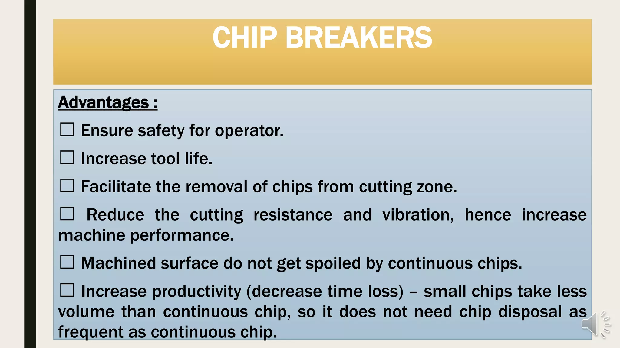 Chip formation & cutting tool geometry | PPTX