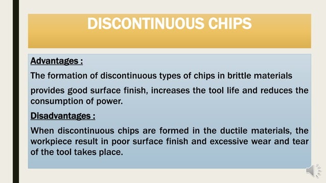 Chip formation & cutting tool geometry | PPTX | Geology | Science