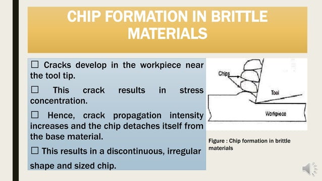 Chip formation & cutting tool geometry | PPTX | Geology | Science