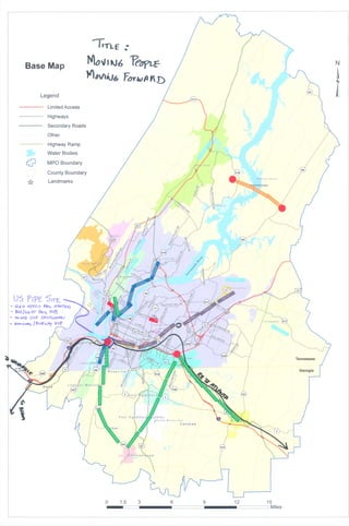 2040 RTP Leadership Symposium MAPS | PDF