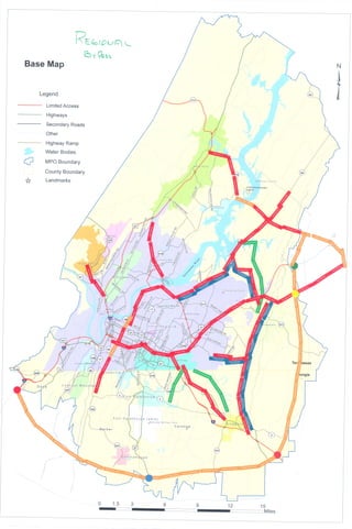 2040 RTP Leadership Symposium MAPS | PDF