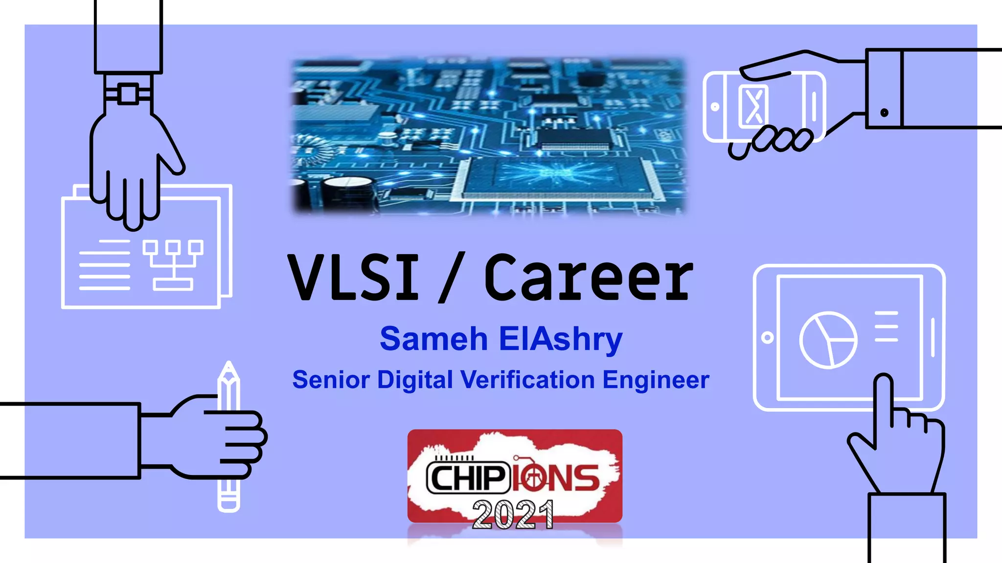Chipions session 2021 - VLSI career | PDF