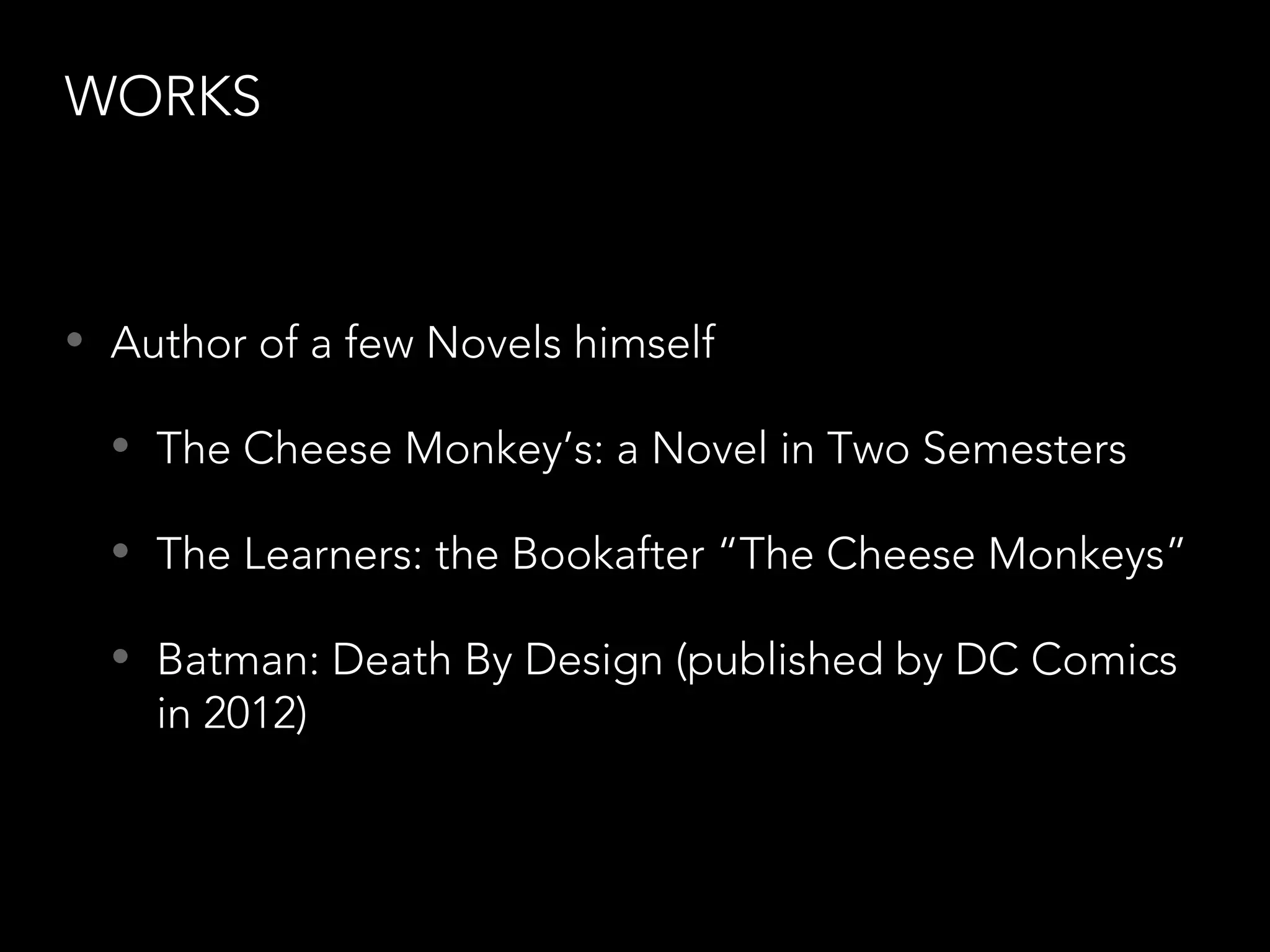 Chip Kidd - Graphic Design | PPT