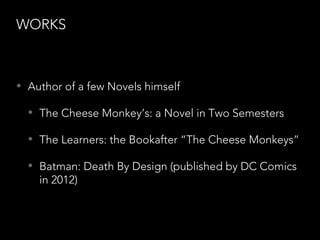 Chip Kidd - Graphic Design | PPT