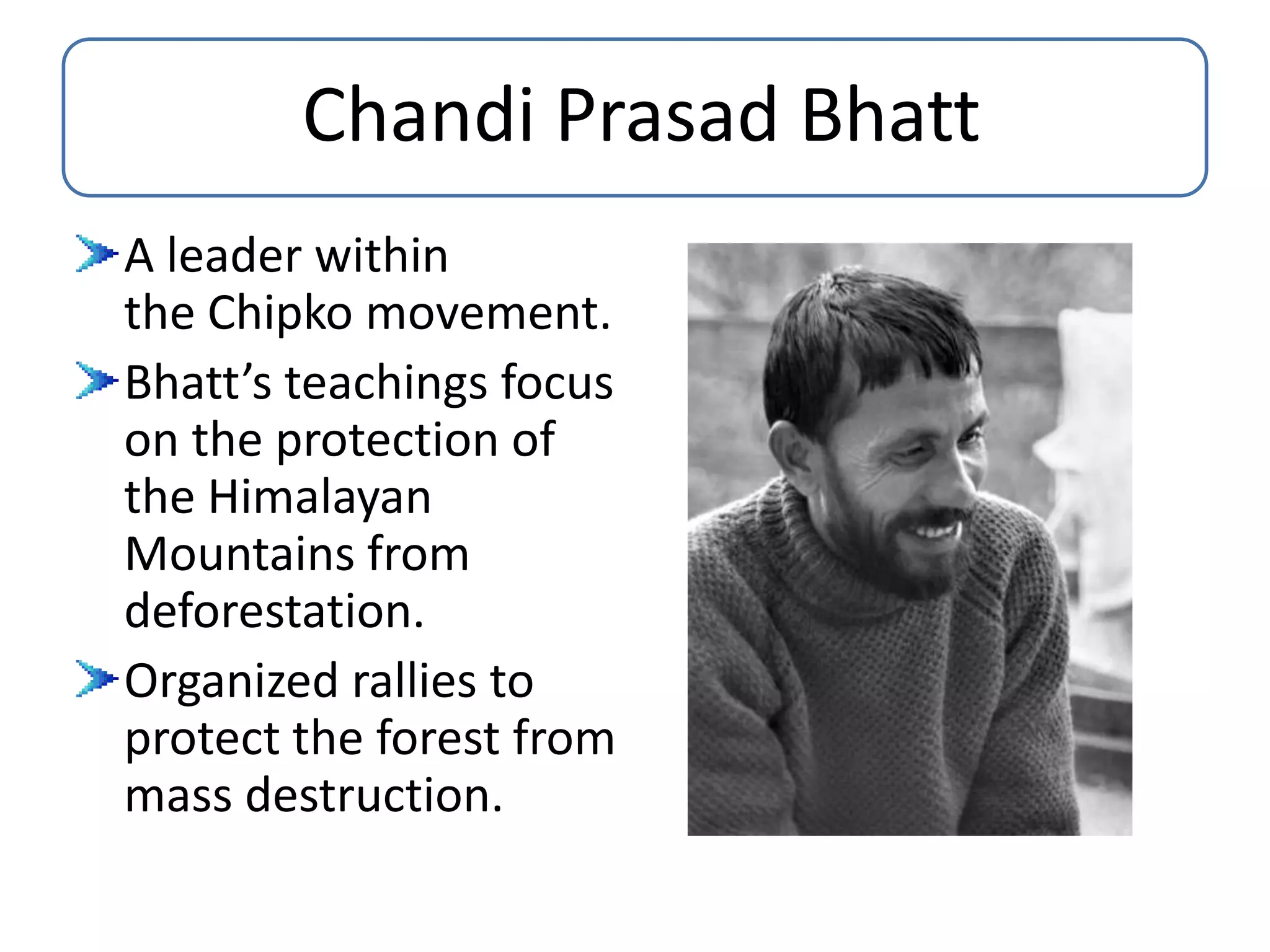 Chipko Movement | PPTX