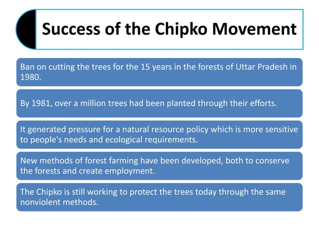 Chipko Movement | PPT
