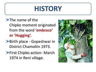 Chipko Movement | PPTX