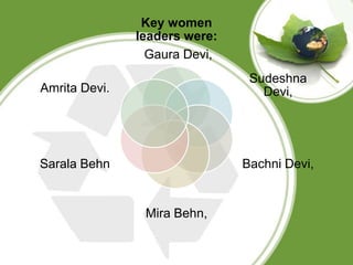 Chipko movement | PPTX