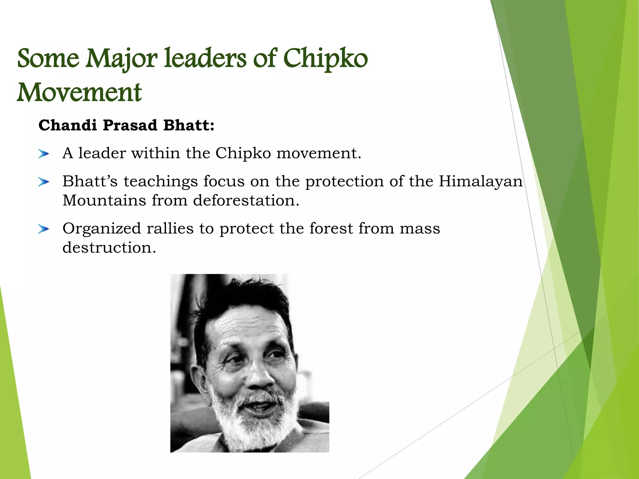 Chipko movement | PPTX
