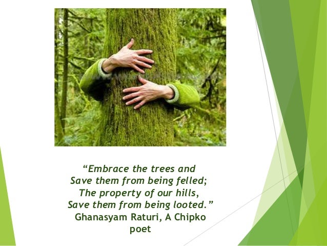 Chipko movement