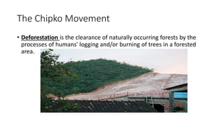 Chipko movement | PPT