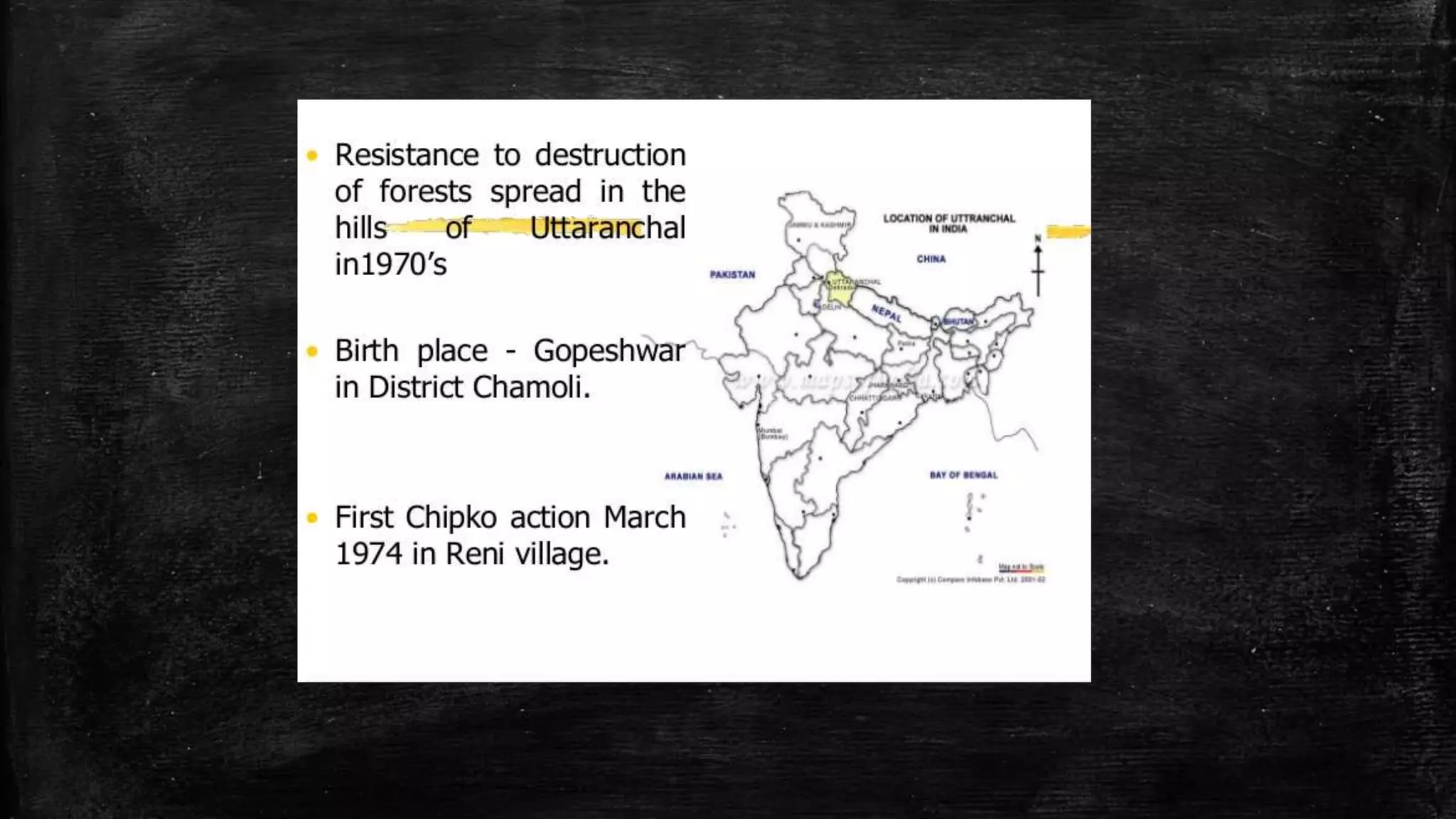 Chipko movement | PPTX