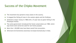 Chipko Movement.pptx