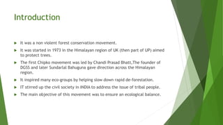 Chipko Movement.pptx