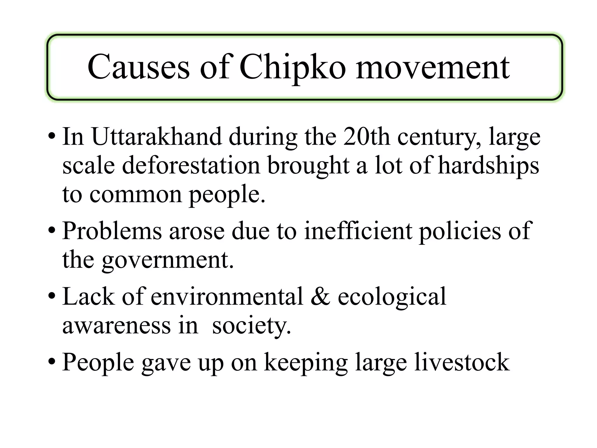 Chipko movement .pptx
