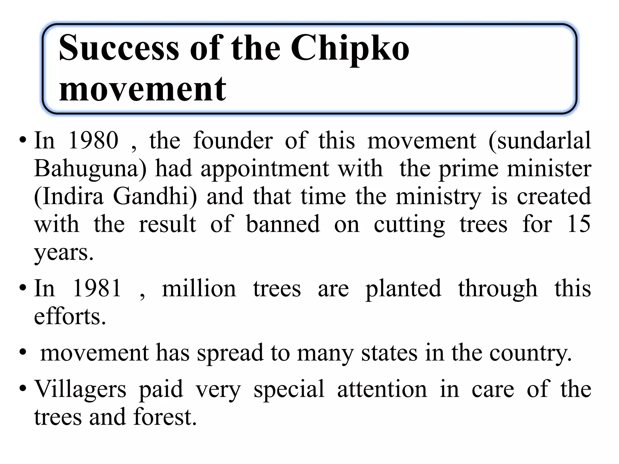 Chipko movement .pptx