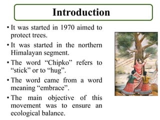 Chipko movement .pptx