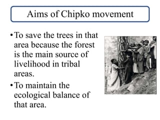 Chipko movement .pptx