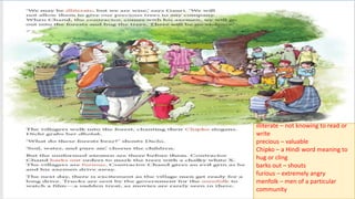 Chipko takes roots (2) | PPTX