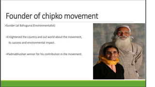 Chipko takes roots (2) | PPTX