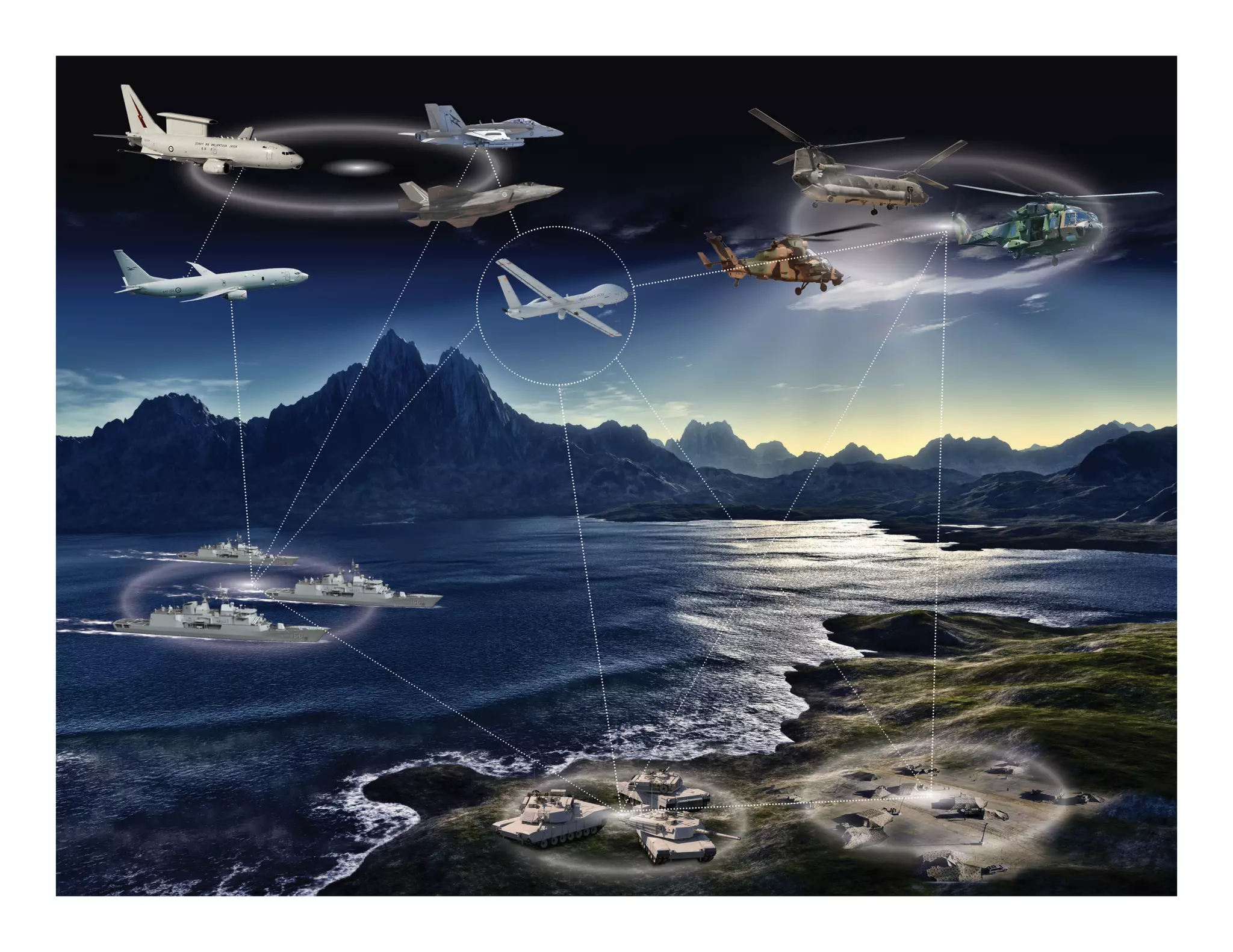 Air Commodore Robert Chipman, RAAF, on Integrated Force Design | PDF