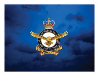 Air Commodore Robert Chipman, RAAF, on Integrated Force Design | PDF
