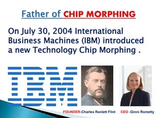 Chip morphing | PPTX | Computing | Technology & Computing