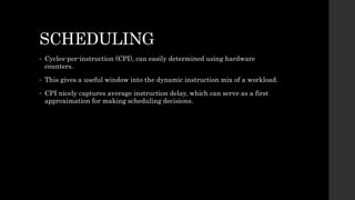Chip Multithreading Systems Need a New Operating System Scheduler | PPT