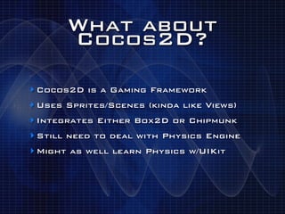 Chipmunk physics presentation | PPT