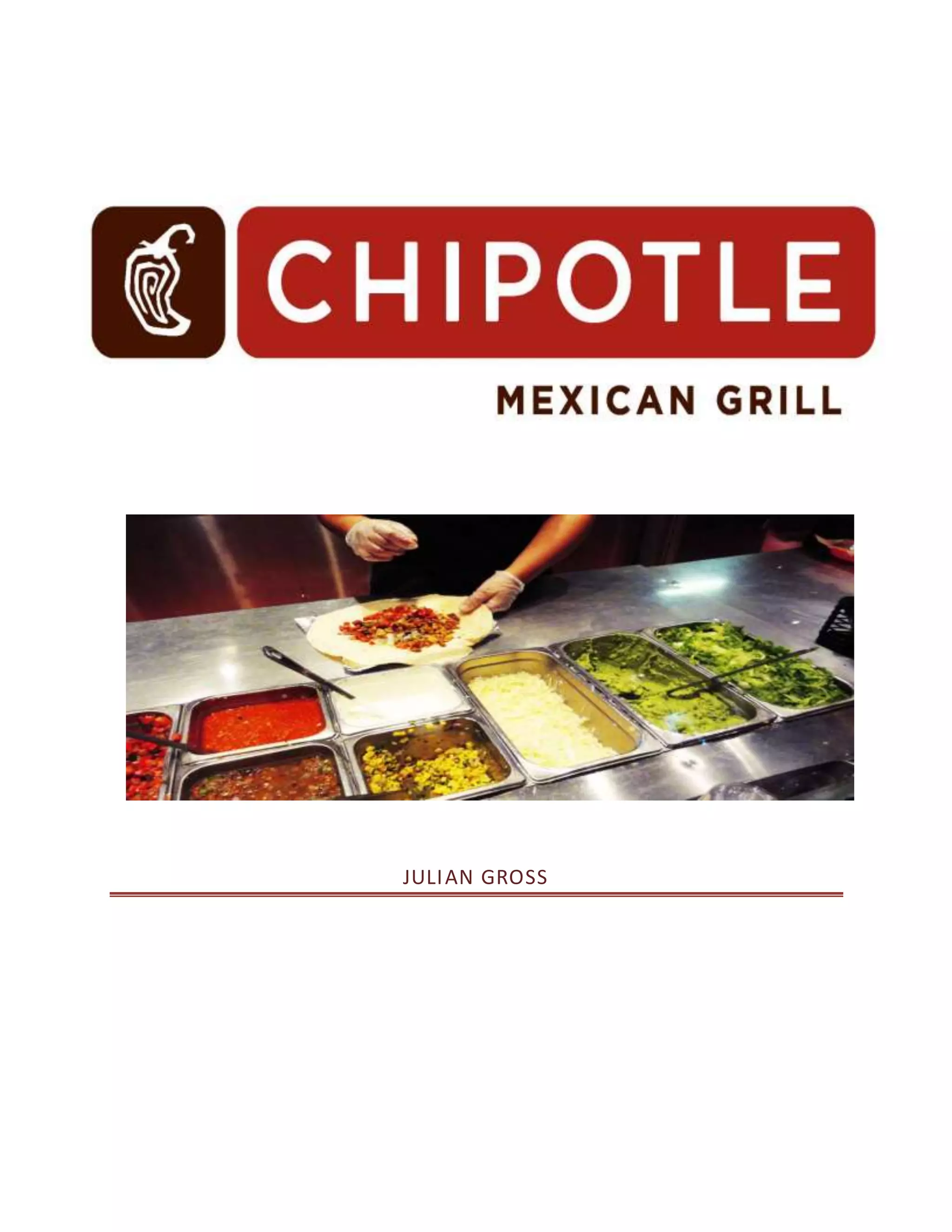 Chipotle Crisis Communication Analysis | DOCX