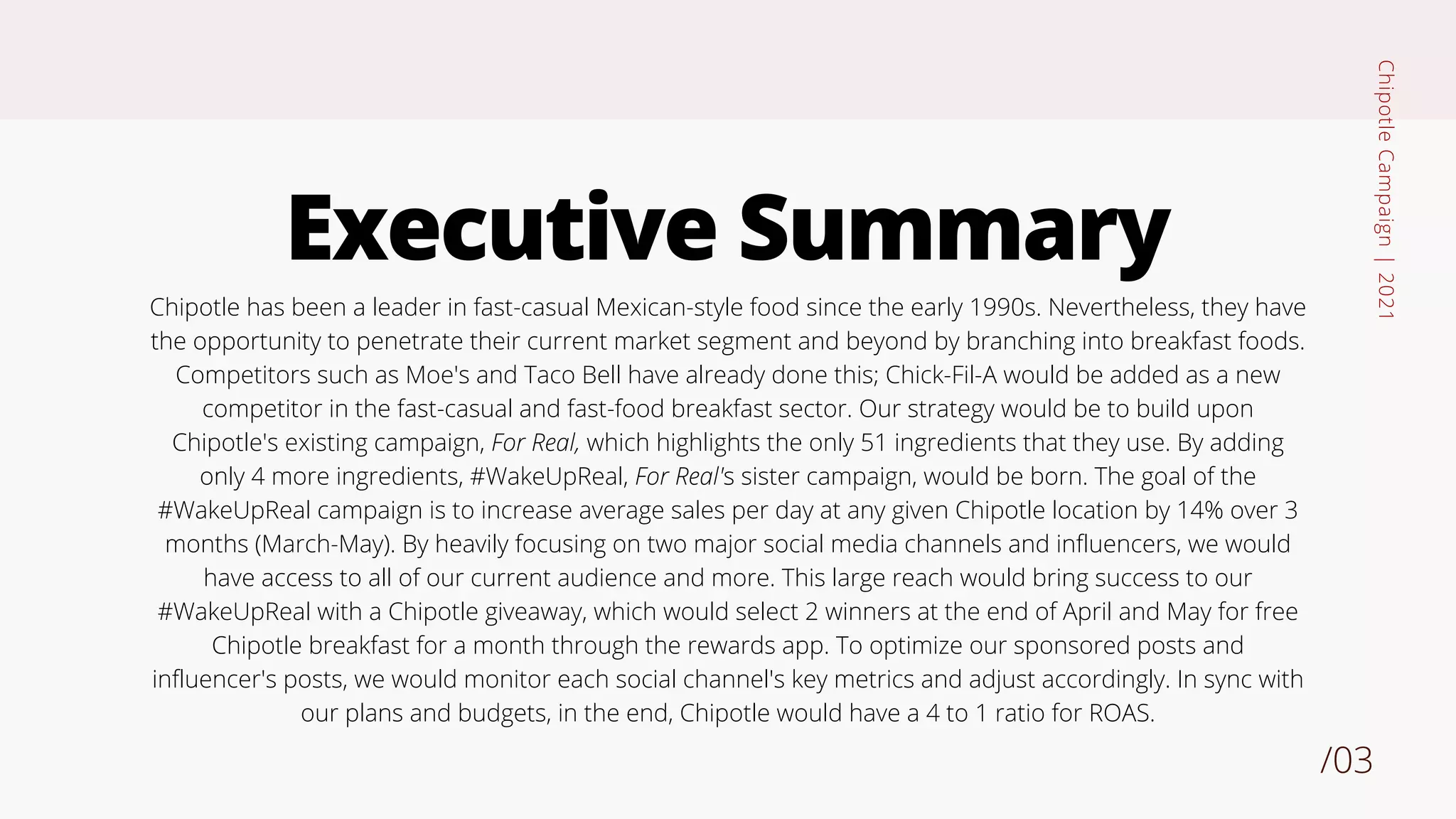 Chipotle Digital Marketing Strategy | PPT