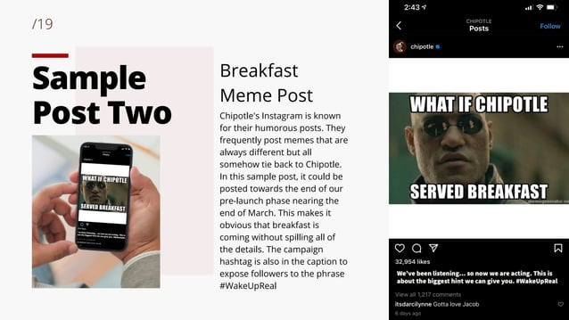 Chipotle Digital Marketing Strategy | PPT