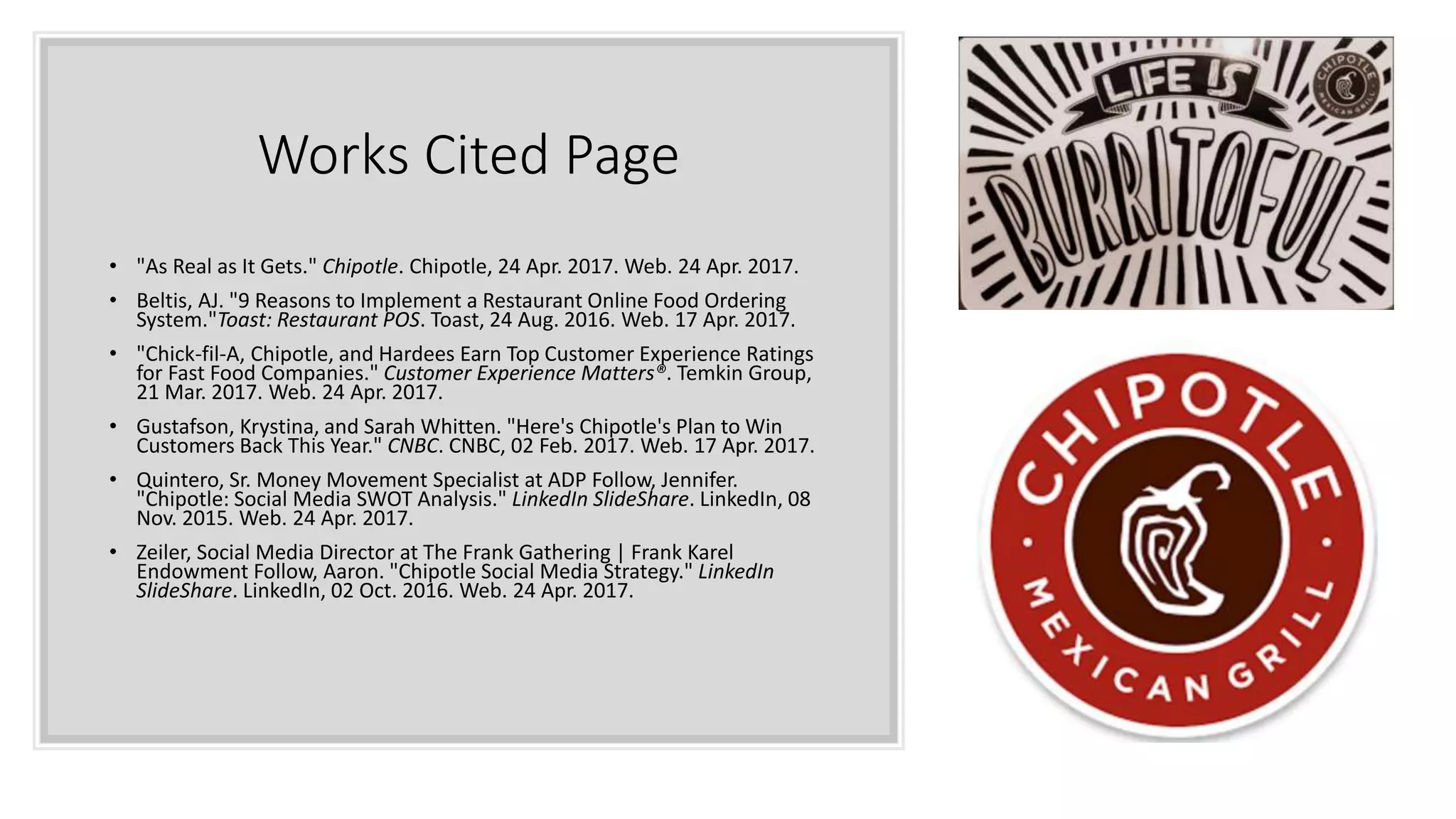 Chipotle Final Presentation | PPTX