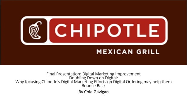 Chipotle Final Presentation | PPTX