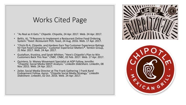 Chipotle Final Presentation | PPT
