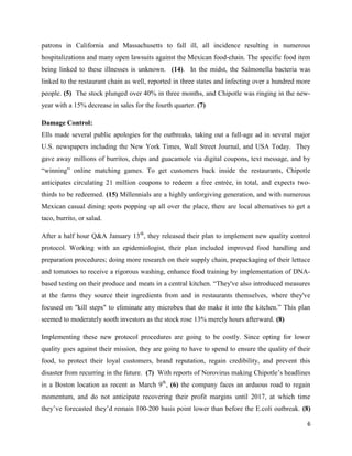 Chipotle--An Analysis of the Growth and Future of the Fast-Casual ...