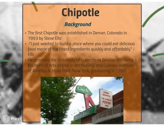 Chipotle powerpoint | PPT