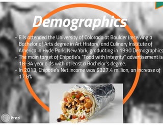Chipotle powerpoint | PPT