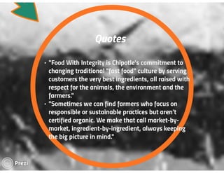 Chipotle powerpoint | PPT