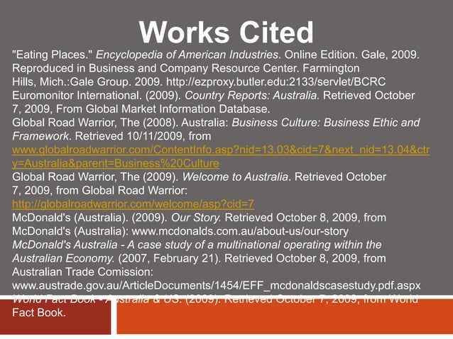 Chipotle Market Potential Analysis Part 1 | PPT