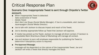 Chipotle Social Media Strategy | PDF