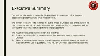 Chipotle Social Media Strategy | PDF