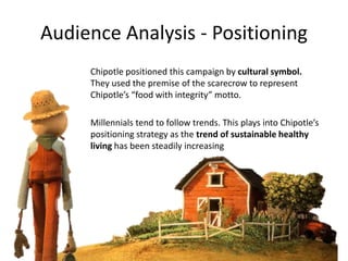 Chipotle's Scarecrow Campaign | PPT
