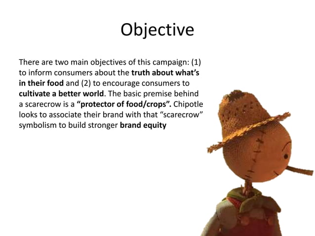 Chipotle's Scarecrow Campaign | PPTX