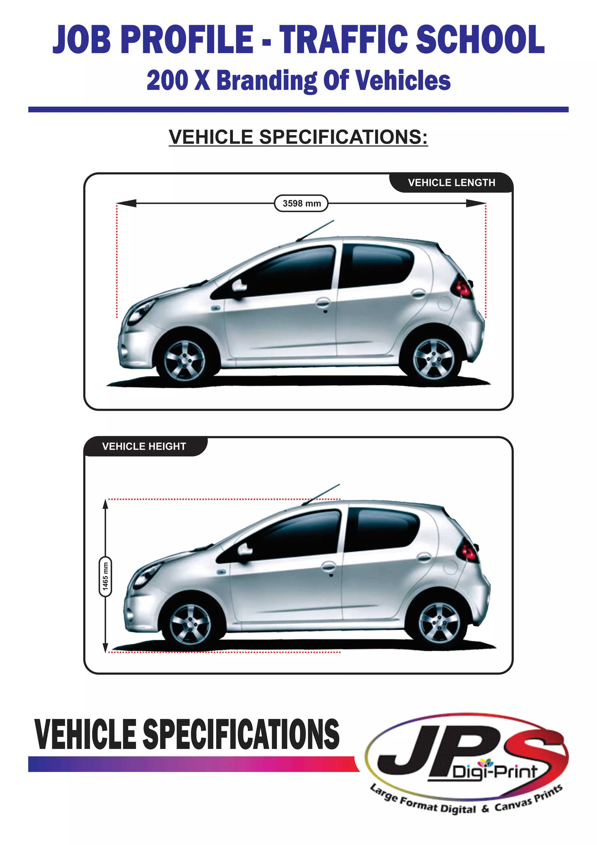 JPS Digi Prints Vehicle Branding - Geely LC | PDF
