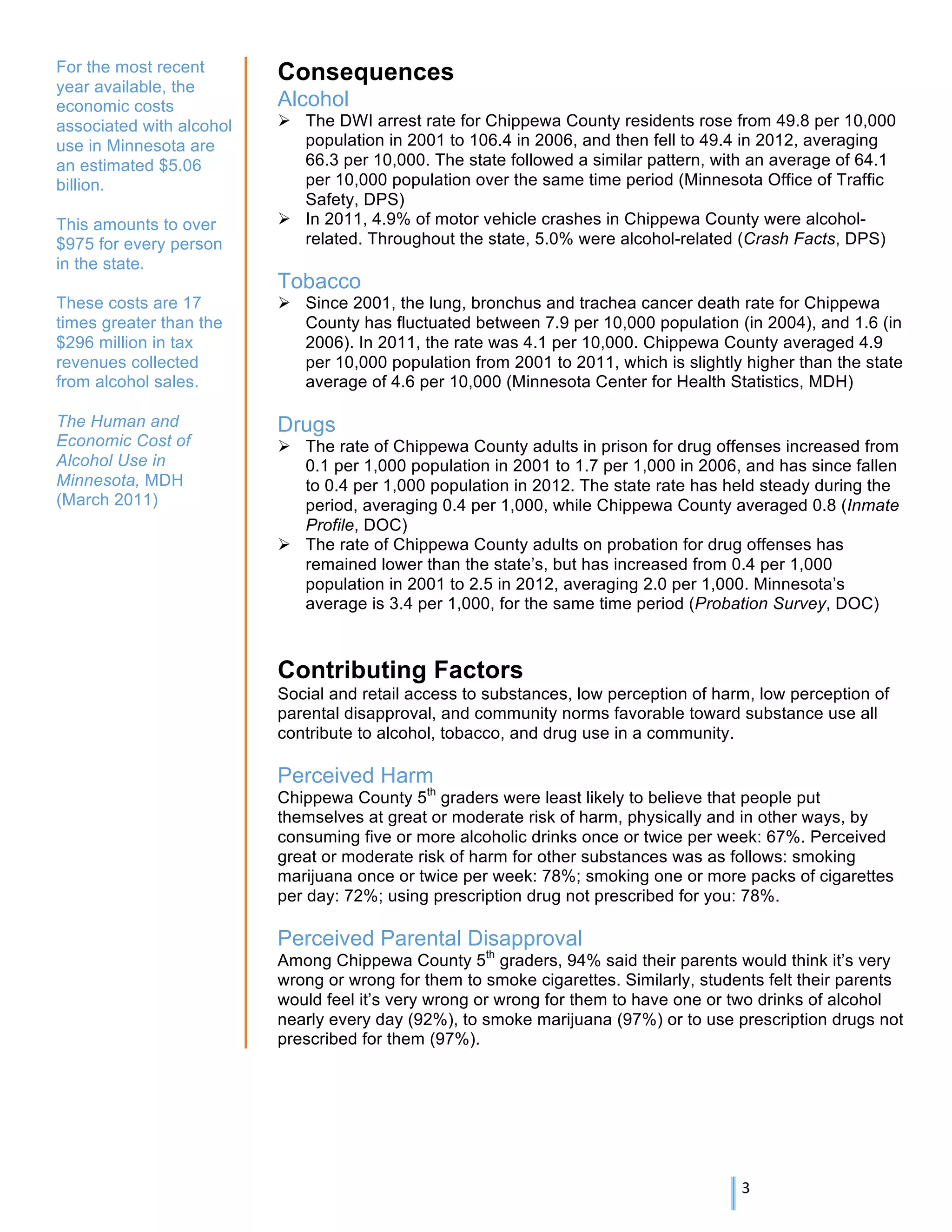 Substance Abuse Chippewa, Michigan | PDF