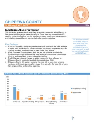 Substance Abuse Chippewa, Michigan | PDF
