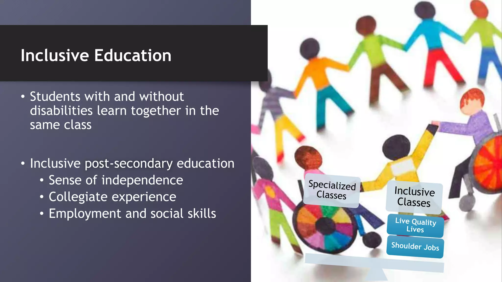 Assisting Students with Intellectual and Developmental Disabilities in ...