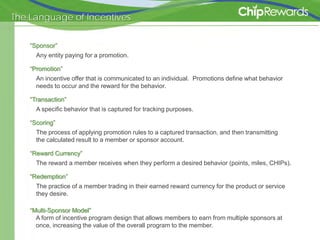 Chip Rewards Anatomy of Promotion | PDF